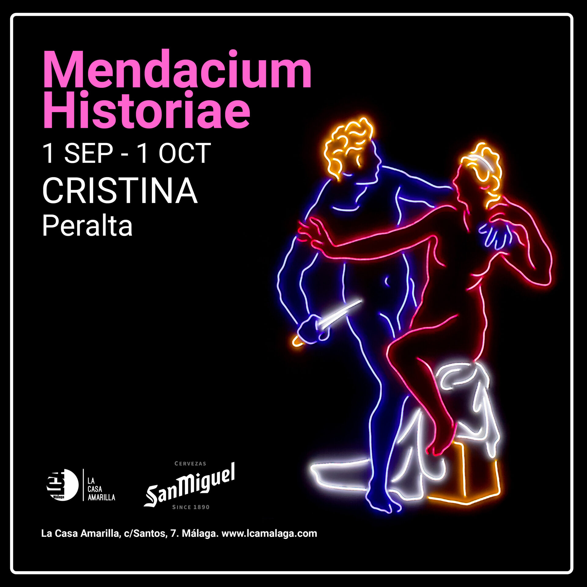 MENDACIUM HISTORIAE – Cristina Peralta | La Casa Amarilla